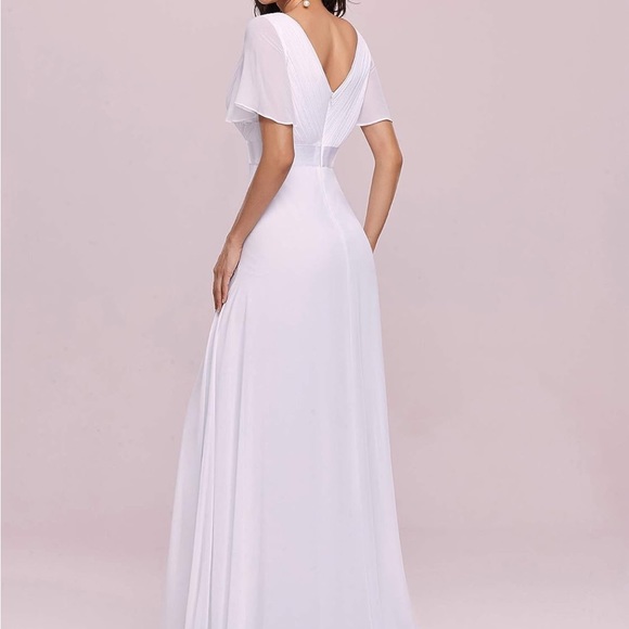 Ever Pretty | Dresses | Long White Formal Dress | Poshmark